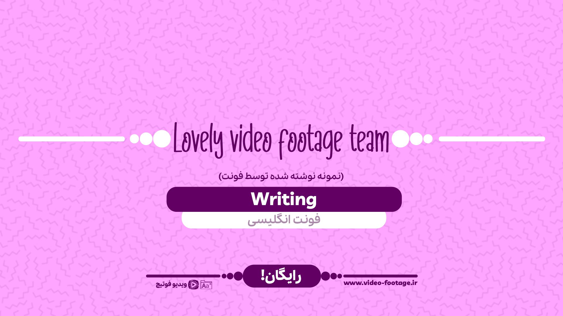  Writing Font 